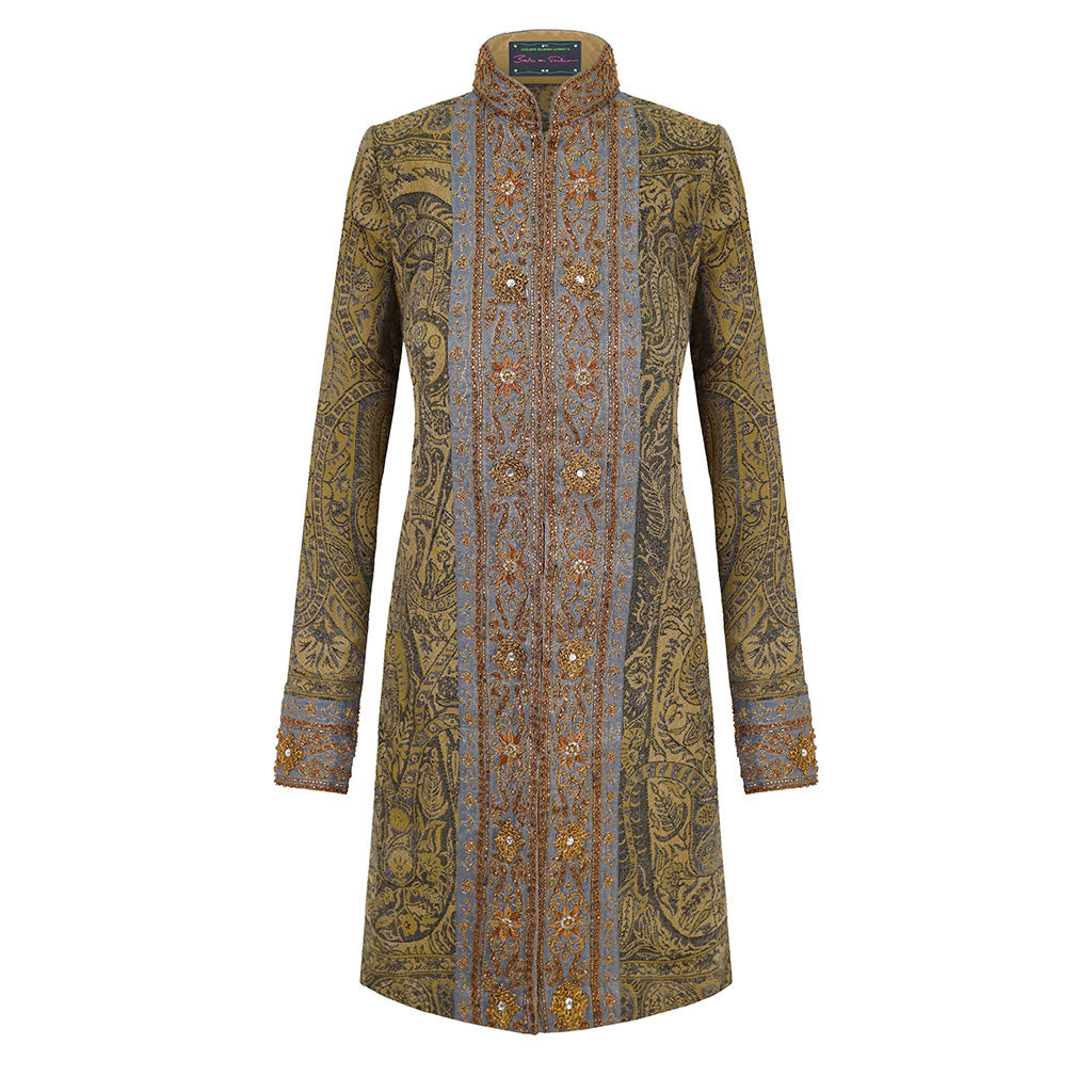 Embroidered Coats and Jackets - Beatrice von Tresckow Designs