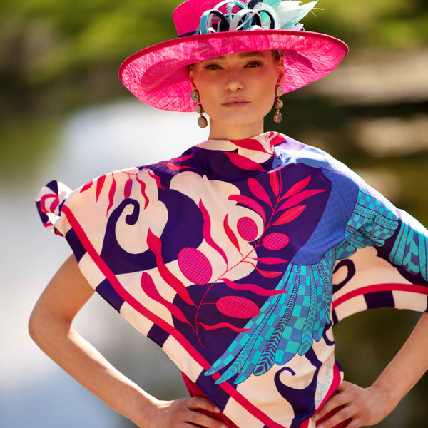 Blue Peace Limited Edition Silk Scarf - Beatrice von Tresckow ...
