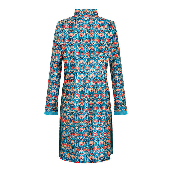 Jade Alejandra Nehru Silk Coat - Beatrice von Tresckow - Beatrice von ...