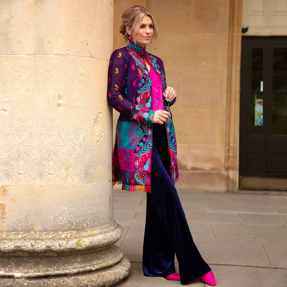 Statement Velvets - Beatrice von Tresckow Designs